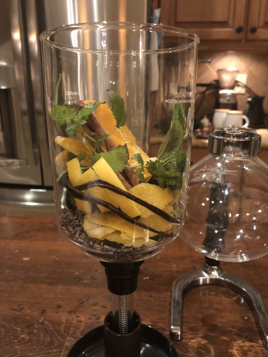 First attempt: Vacpot - Rooibos, page 200 - The Aviary At Home
