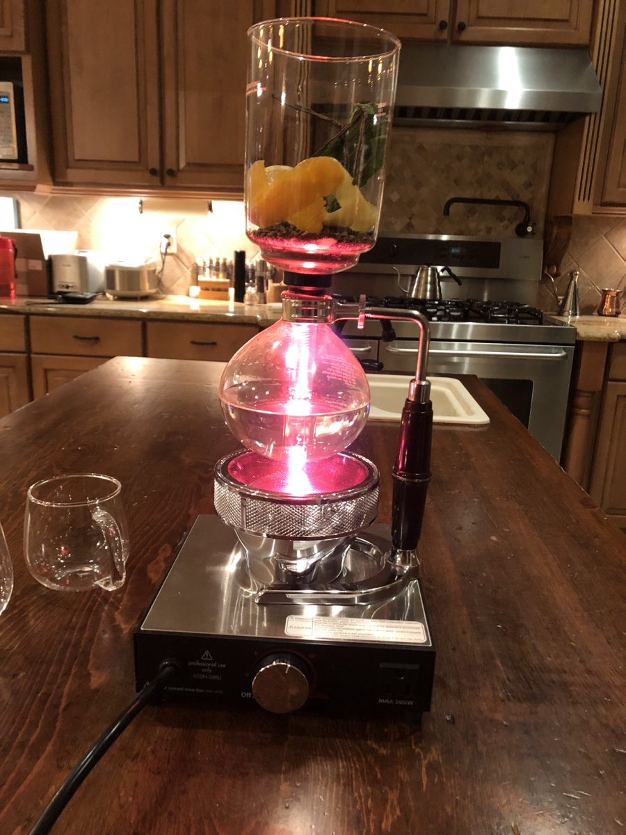 First attempt: Vacpot - Rooibos, page 200 - The Aviary At Home
