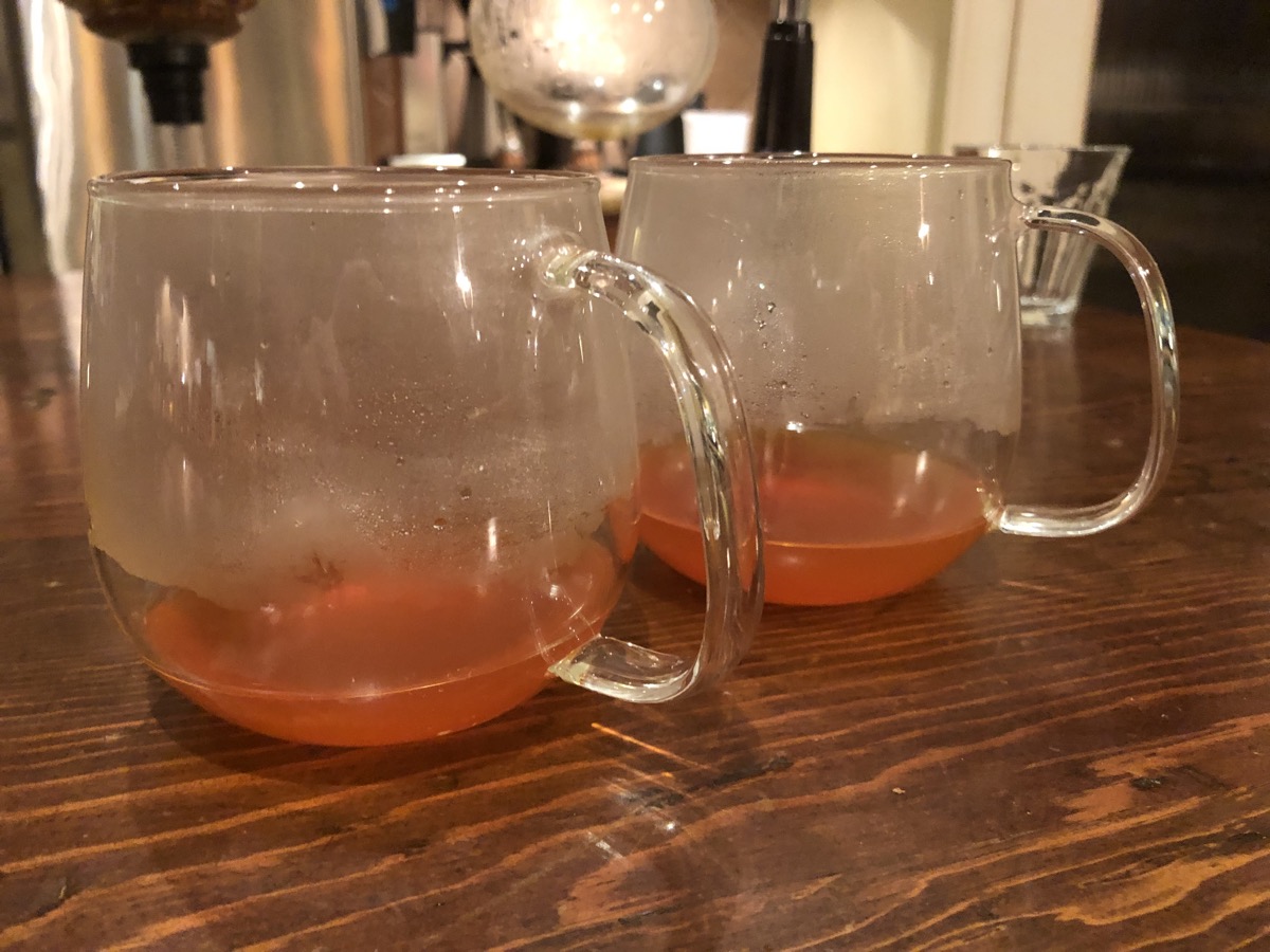 First attempt: Vacpot - Rooibos, page 200 - The Aviary At Home