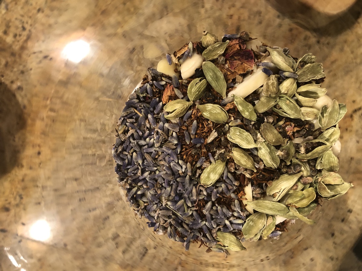 First attempt: Vacpot - Rooibos, page 200 - The Aviary At Home